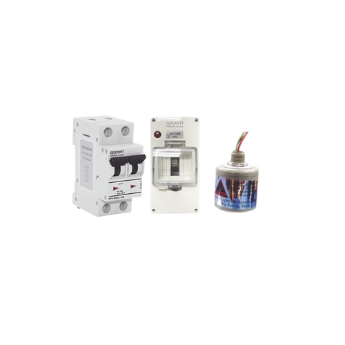 PL40ACD EPCOM POWERLINE kits - sistemas completos Monterrey