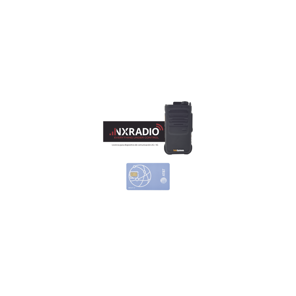 TE390KITSIM Telo Systems rg59 tipo cap Monterrey