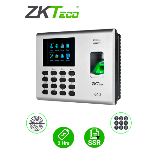 ZKT061025 ZKTECO K40 - Control de Acceso y Asistencia S Monterrey