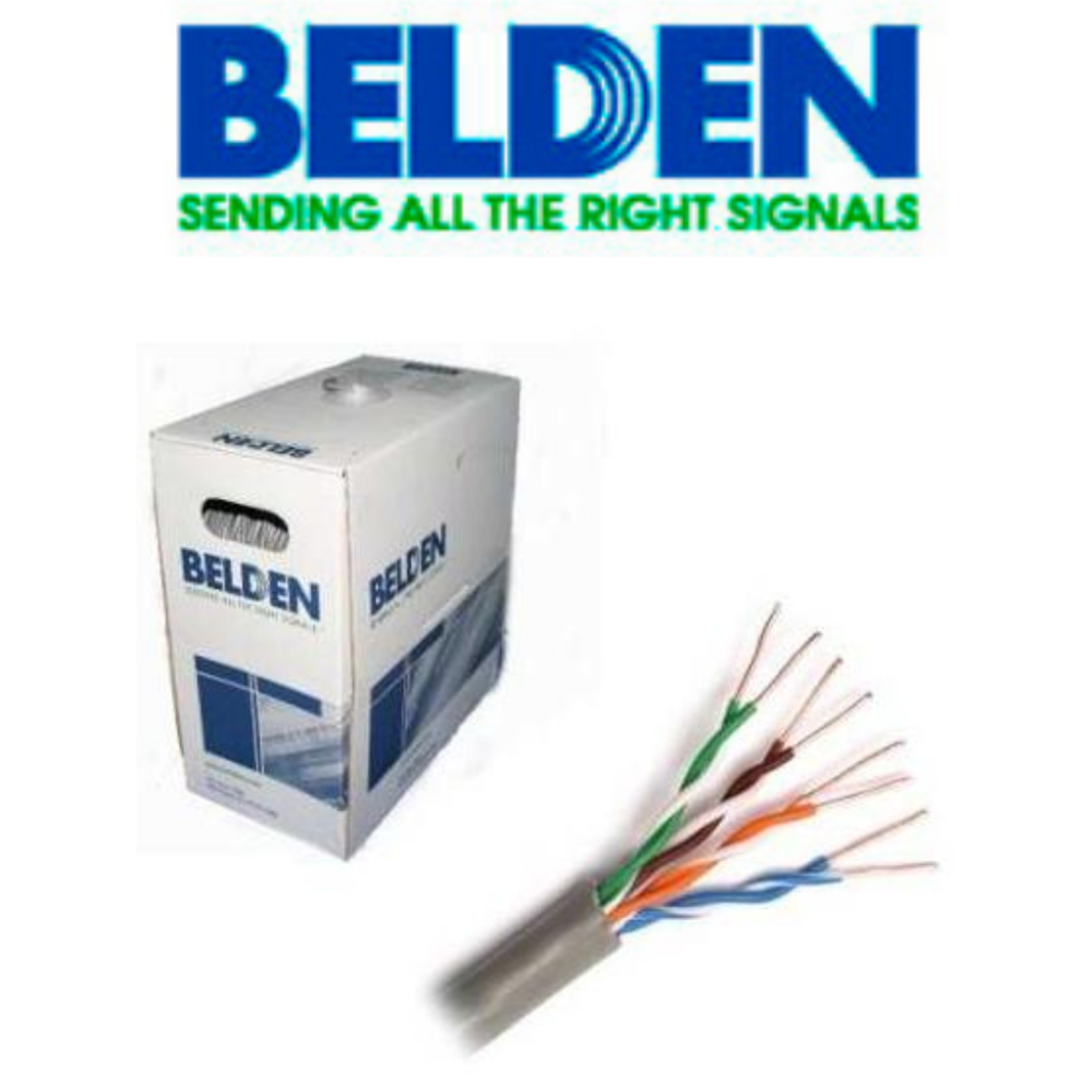 Belden | Cable UTP Cat5e Cat6 | Cable Incendio Monterrey