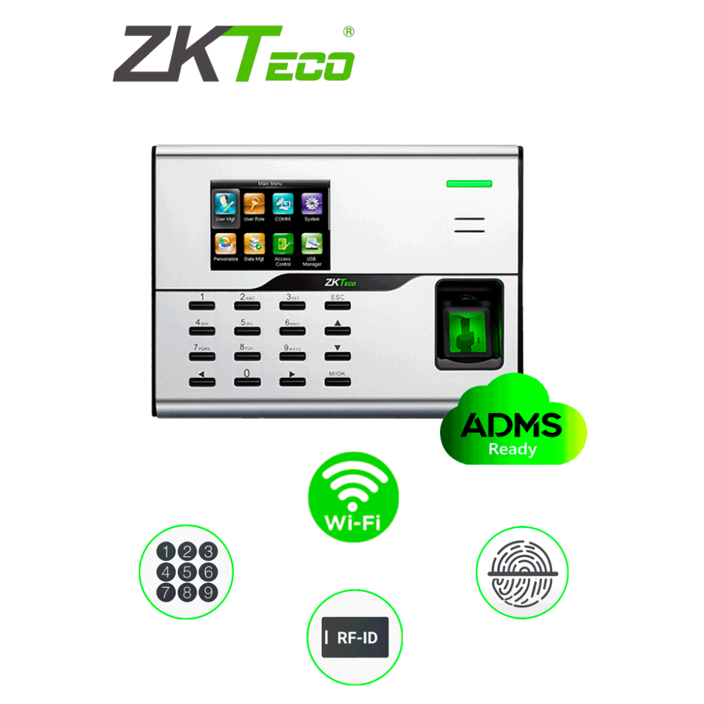 ZKTECO - Controles de Acceso Biométricos Monterrey