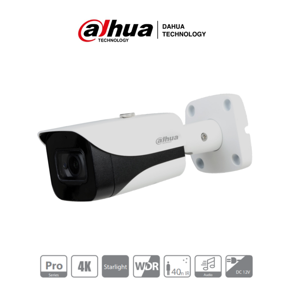 DAH547004 DAHUA HFW2802E-A-036 - Camara Bullet 4k Starl Monterrey