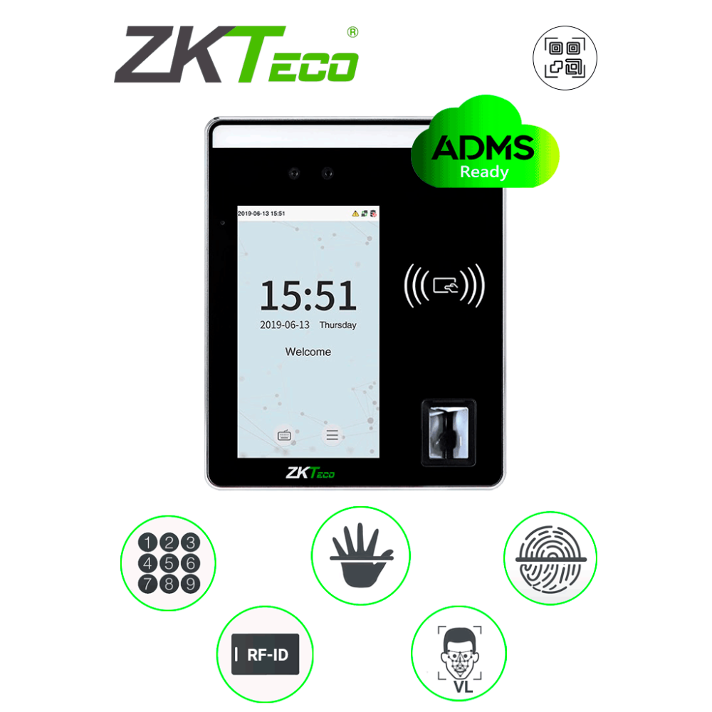ZKT0650025 ZKTECO SpeedfaceH5L - Terminal de Control de Monterrey