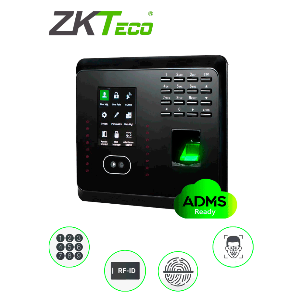 ZAS1530025 ZKTECO MB360ID - Control de Acceso y Asisten Monterrey
