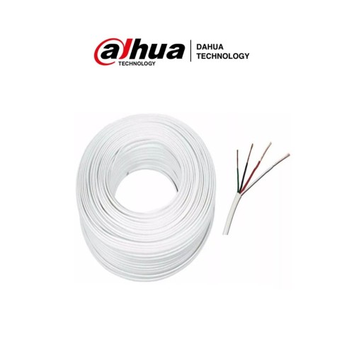 DHT2260003 DAHUA CABLE RVV4- Rollo de Cable de 6 Metros Monterrey