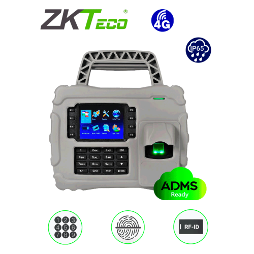 ZKT0800031 ZKTECO S922ID4G - Control de Asistencia port Monterrey