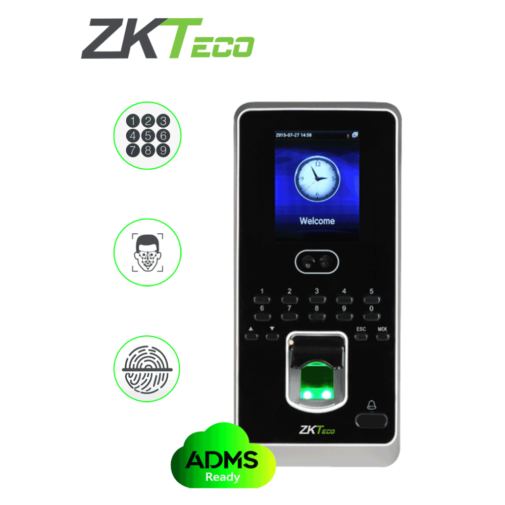 ZKT0700024 ZKTECO MULTIBIO800 - Terminal Multi-Biometri Monterrey
