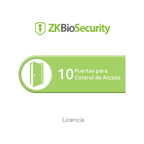 ZKBSAC10 ZKTECO control de acceso Monterrey