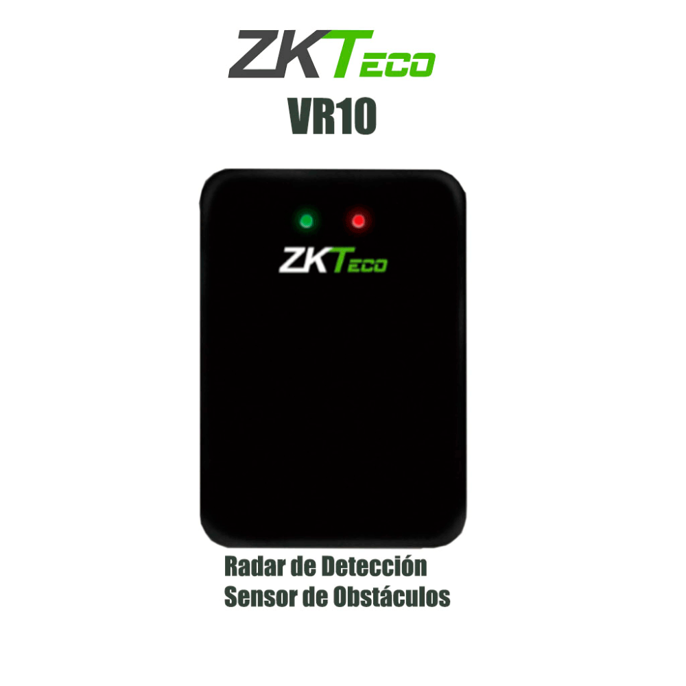 ZKT0770014 ZKTECO ZKTECO VR10 - Radar de Deteccin para Control de Acceso Vehicular / Monterrey