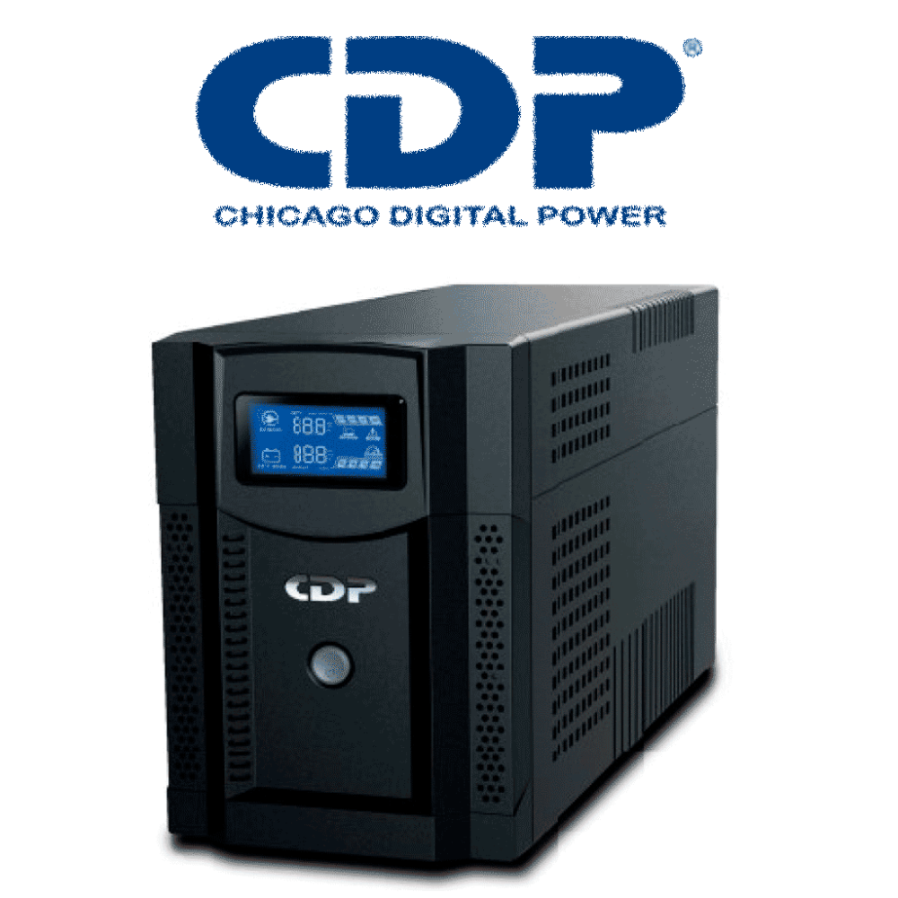 CDP084026 CHICAGO DIGITAL POWER CDP UPRS 2008 - UPS de 2000VA y 1400W con onda senoi Monterrey