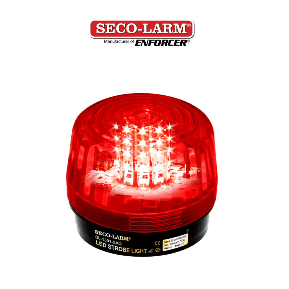 SEC1190007 SECO-LARM Seco-Larm SL1301SAQR - Luz Estroboscpica LED ...