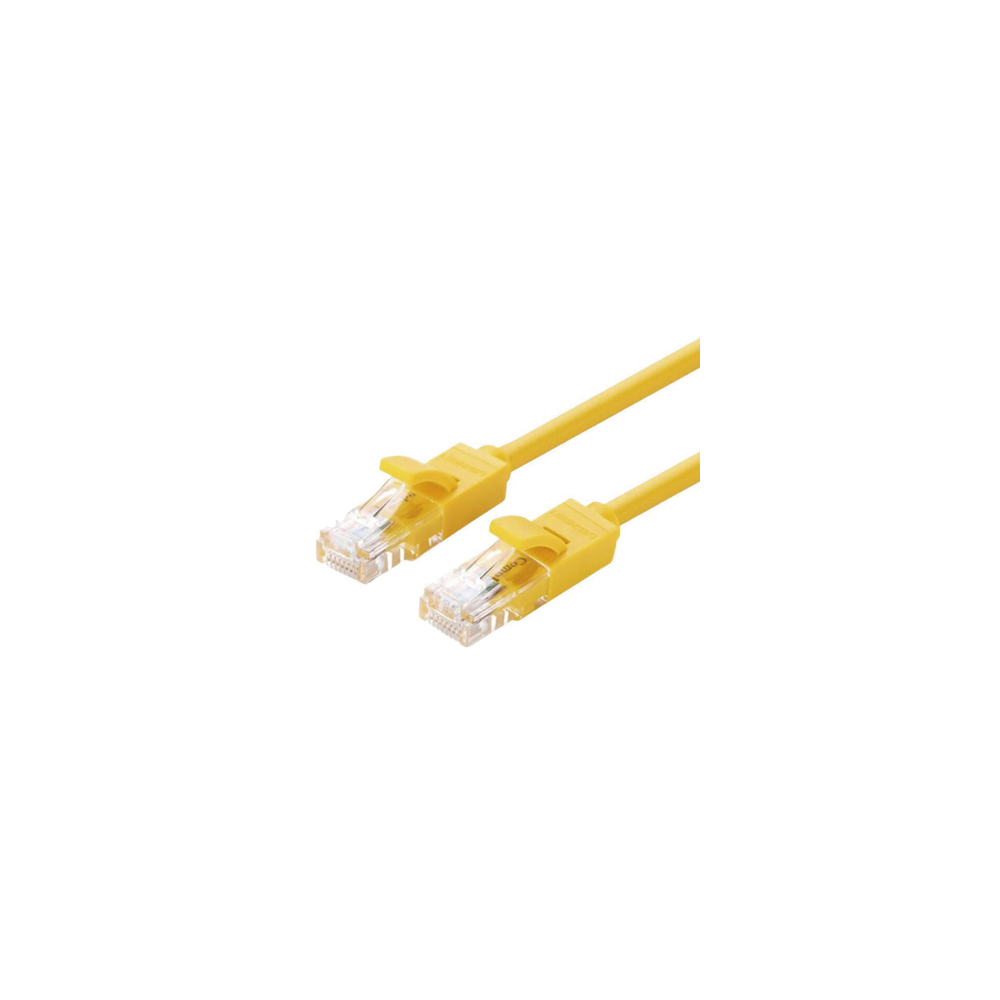 15860 Cable UTP Ethernet Cat 6 Color Amarillo 2 Metros 15860 Monterrey
