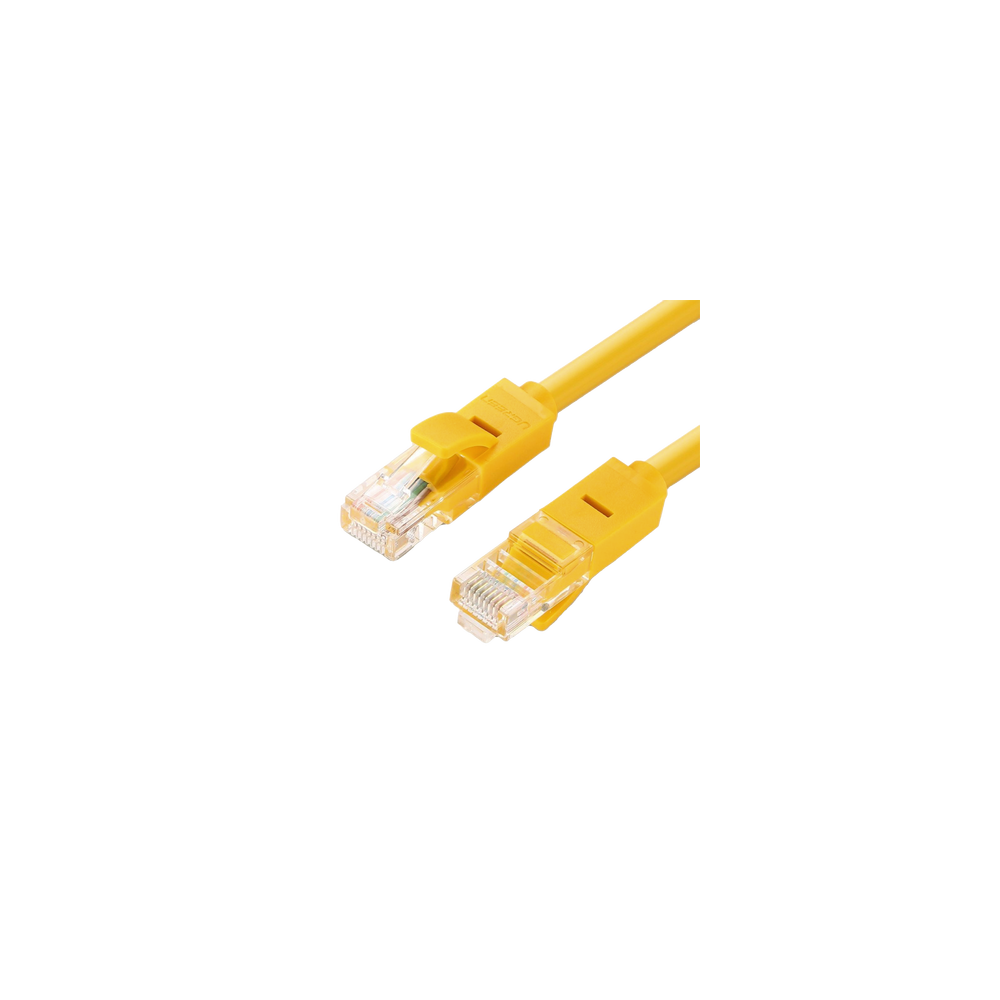 15862 Cable UTP Ethernet Cat 6 Color Amarillo 5 Metros 15862 Monterrey