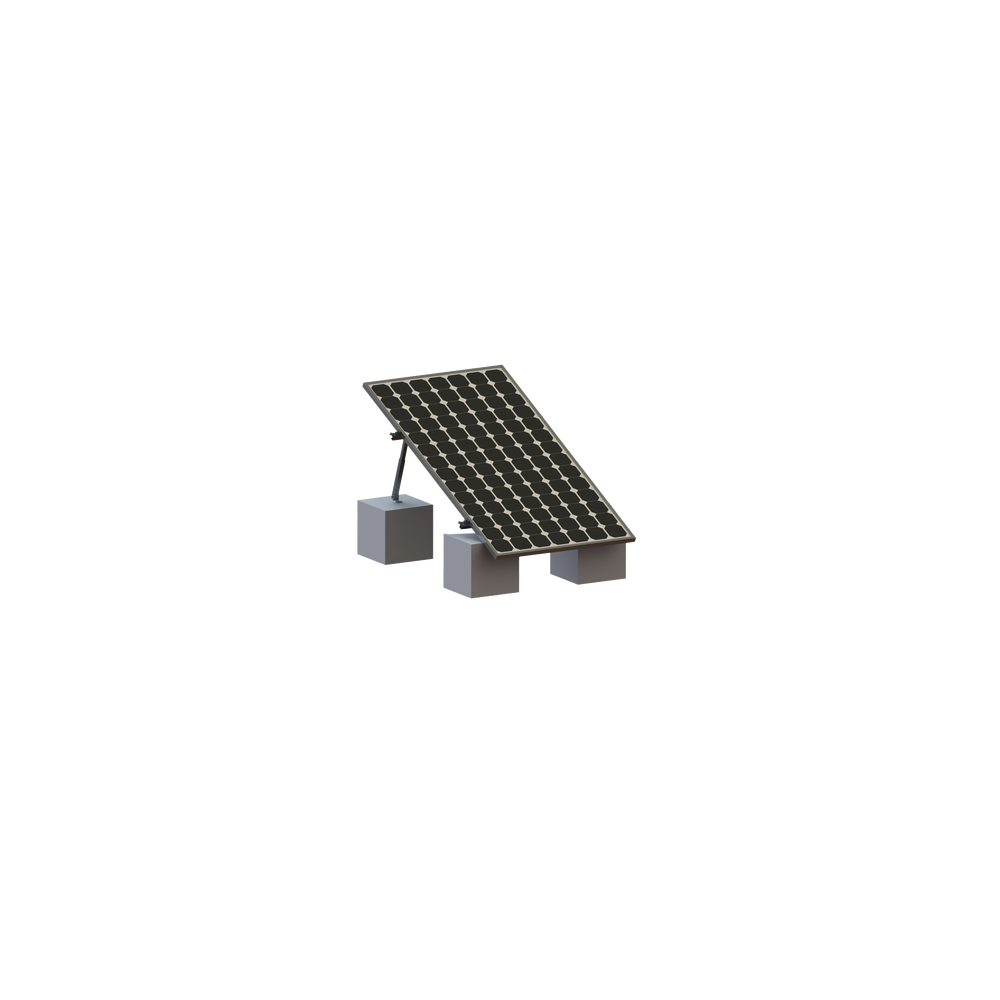 VEKTOR8R1M Montaje para Panel Solar Riel 8 de 1400mm para Mdulos con ...