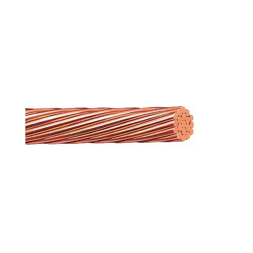 H482100 Cable Elctrico de Cobre Desnudo Calibre 2/0 AWG 19 Hilos (100 metros). H Monterrey
