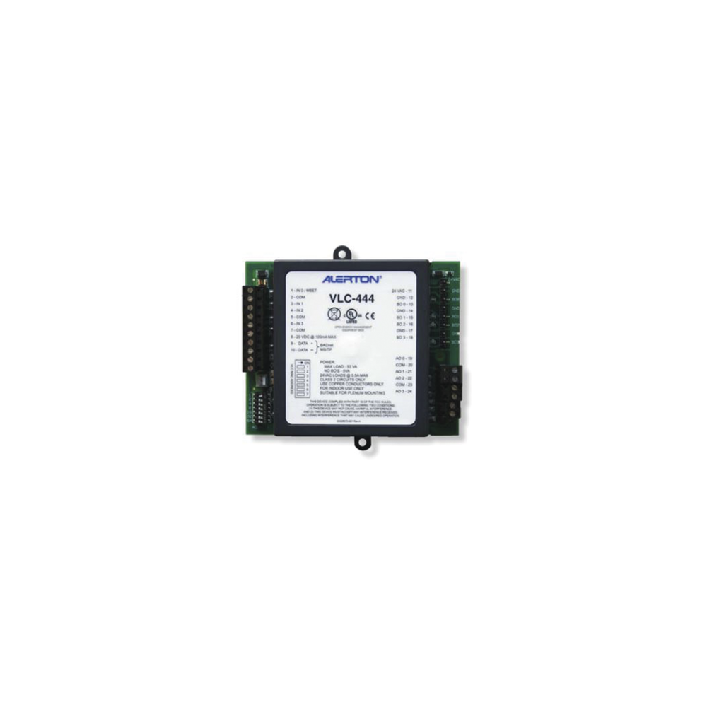 VLC444E Controlador Bactalk VLC-444E CON 4 ENTRADAS UNIVERSALES 4 ...