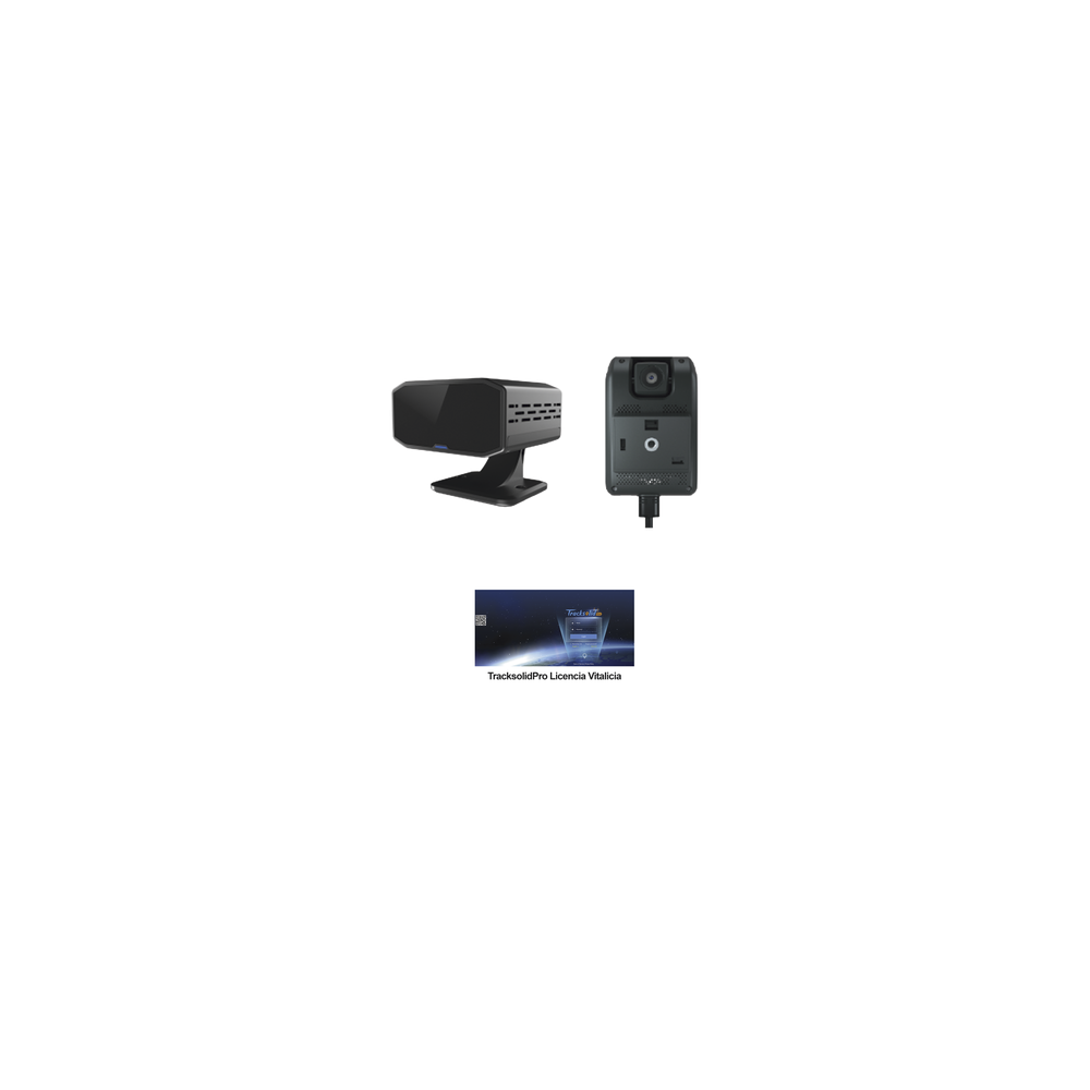 JC261DMSV KIT Dashcam con sistema de control ADAS (asistencia de manejo ...