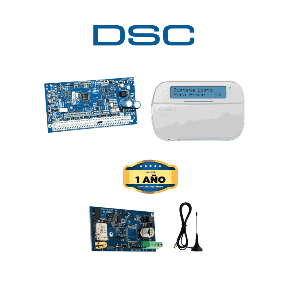 DSC DSC2480093 DSC NEO-LCD-LE4050M ACTUALIZACION- Kit Neo 32 Monterrey