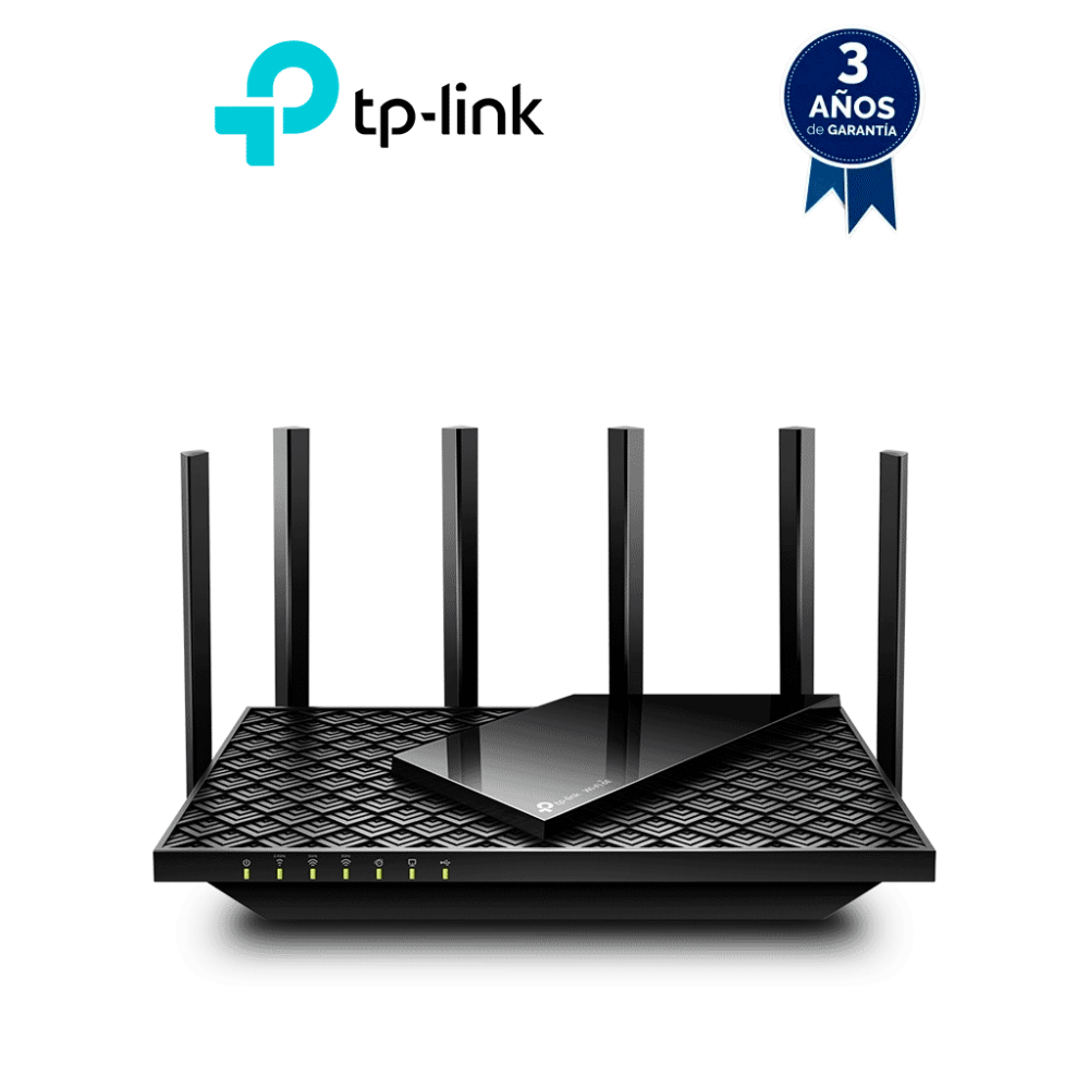 TP-LINK ARCHERAXE75 Router Triple Banda WiFi 6E / AX5400 MU-MIMO / 1 ...