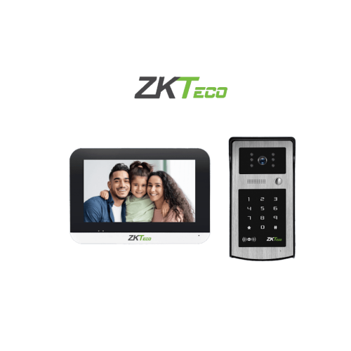 ZKTECO ZVP2400001 ZKTECO VK07B53LKit- Kit de Videoportero IP Monterrey