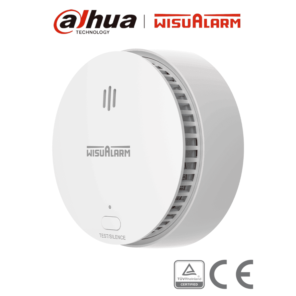 DAHUA DHT1440002 DAHUA WISUALARM HY-SA20A - Detector de Humo Monterrey