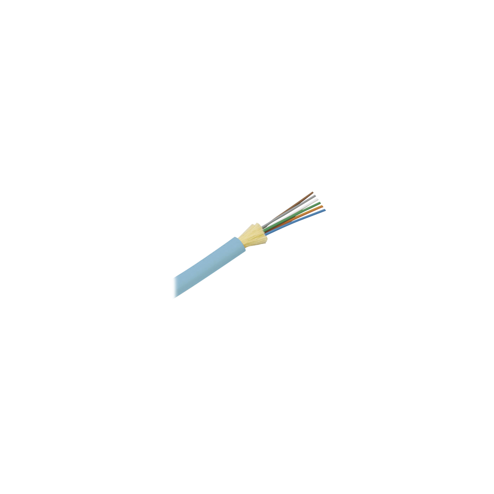 PANDUIT FODRZ12Y Cable de Fibra Óptica de 12 hilos Multimodo OM4 50/125 ...