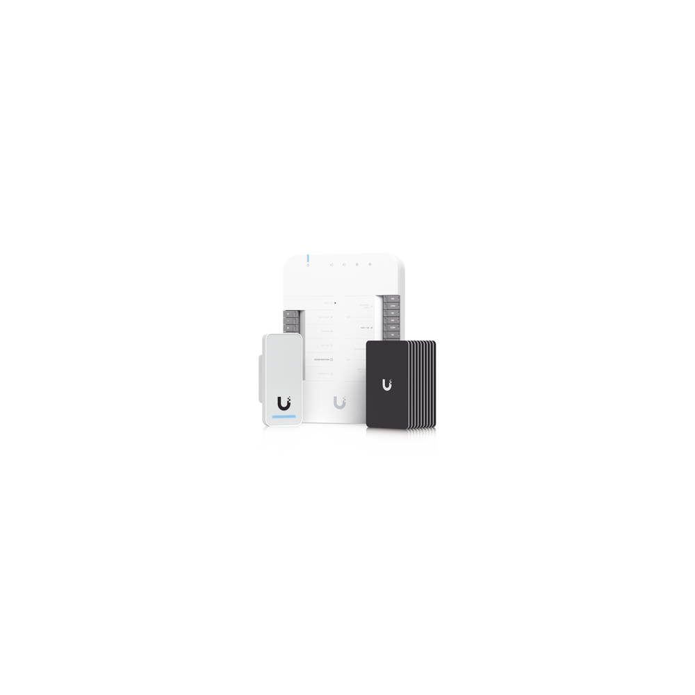 UBIQUITI NETWORKS UA-G2-SK UniFi Access Kit de Inicio Gen 2 Incluye Hub ...