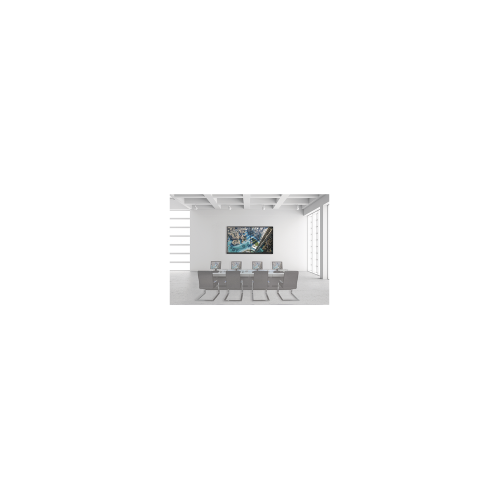 HIKVISION DS-VW2X2UL55/WM Kit Videowall 2X2 / Incluye 4 Pantallas de 55 ...