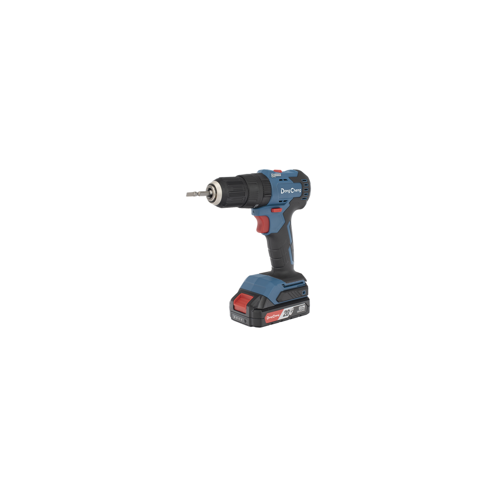 DONG CHENG DCJ-Z2050-IAM Rotomartillo / Taladro Inalámbrico de 20V sin ...