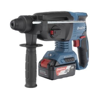 DONG CHENG DCZ-C0424-EM Martillo perforador inalámbrico SDS-PLUS ...