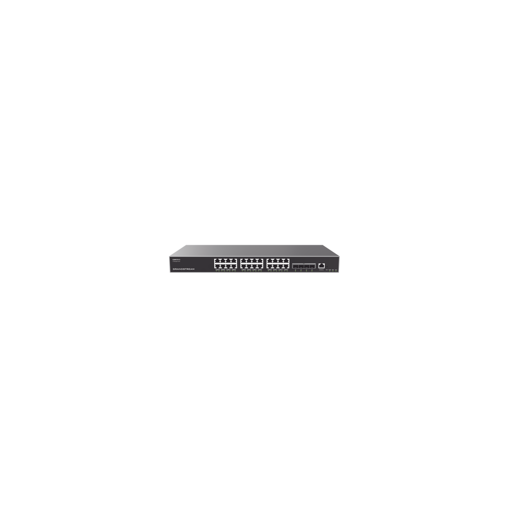 GRANDSTREAM GWN7813 Switch Capa 3 Administrable / 24 puertos 10/100 ...