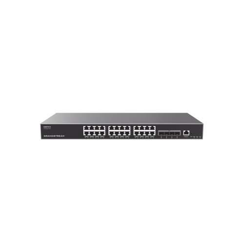 GRANDSTREAM GWN7813 Switch Capa 3 Administrable / 24 puertos 10/100 ...