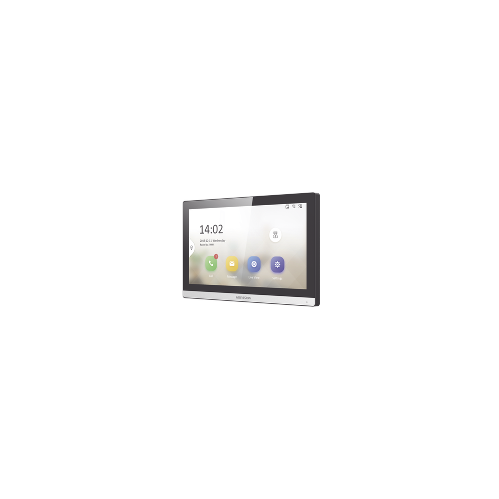 HIKVISION DS-KH6350-WTE1 Monitor IP WiFi Touch Screen 7" Bisel DELGADO ...