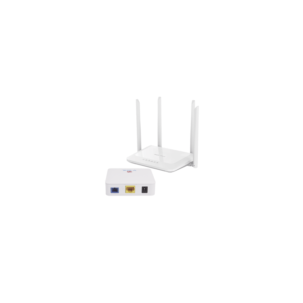 RUIJIE KIT1-VPON-MESH Kit 1 ONU Bridge V-Sol Dual GPON/EPON con Router ...