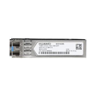 HUAWEI eKIT ESFP-FE-LX-SM1310 Transceptor Óptico eSFP / Velocidad de ...