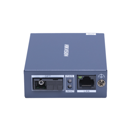 HIKVISION DS-3D01R-A(B) Convertidor Fibra Óptica / Receptor / Monomodo ...