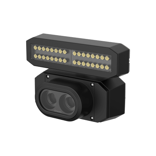 Hanwha Techwin Wisenet TNS-9050IBC Camara IP Dual 4K Funcion para ...