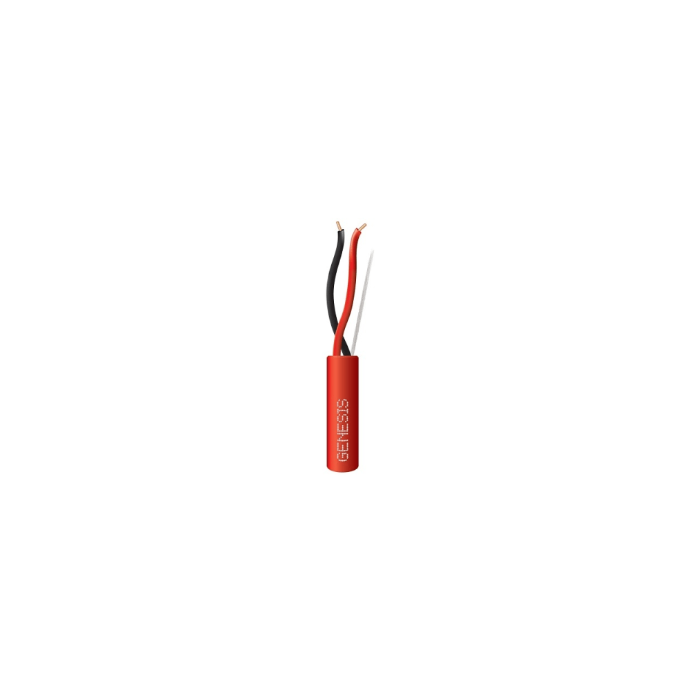 GENESIS 4315-1004 Carrete de Alambre de 305 Metros / 2 x 12 AWG / Riser ...