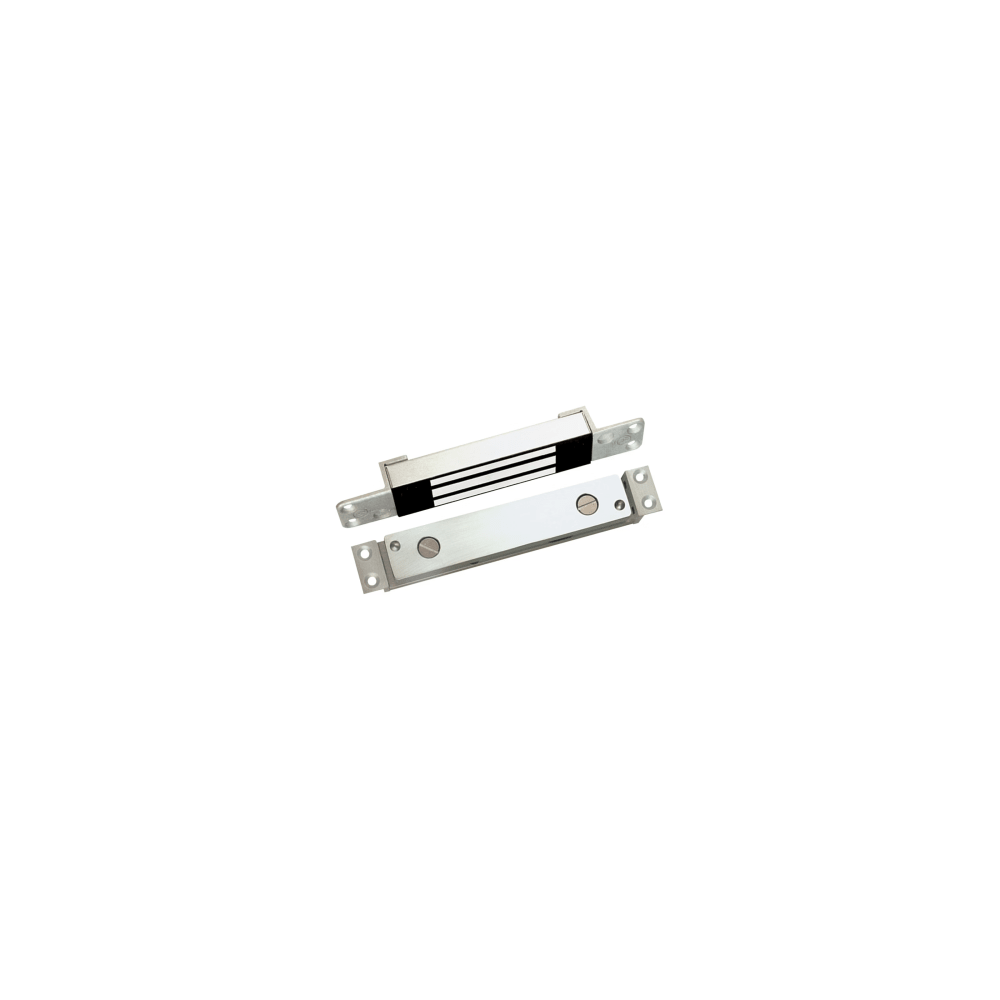 SECURITRON-ASSA ABLOY SAM224 Chapa magnética / 600 lbs Fuerza de ...