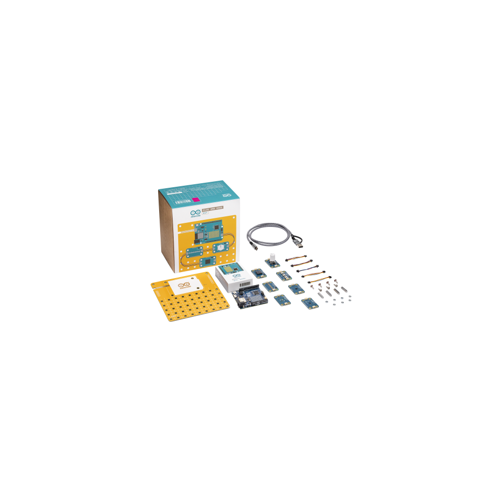 ARDUINO LLC AKX00069 Kit Arduino® Plug and Make / Arduino® UNO R4 WiFi ...