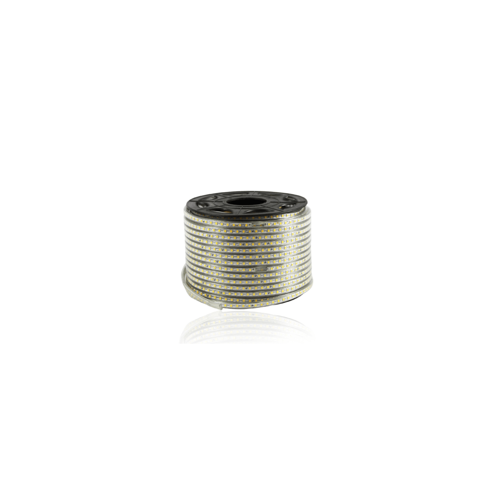 JWJ JUML-2835-01B Manguera Led de 1 Linea de 1 cm/ 50 m/ Color Blanco ...