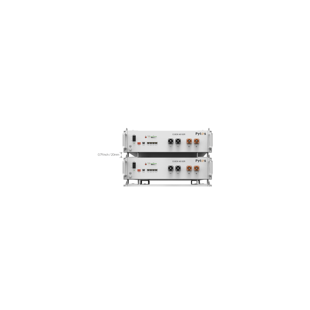 PYTES EBK1BRACKET Bracket para E-BOX-48100R (no incluye batería) Monterrey