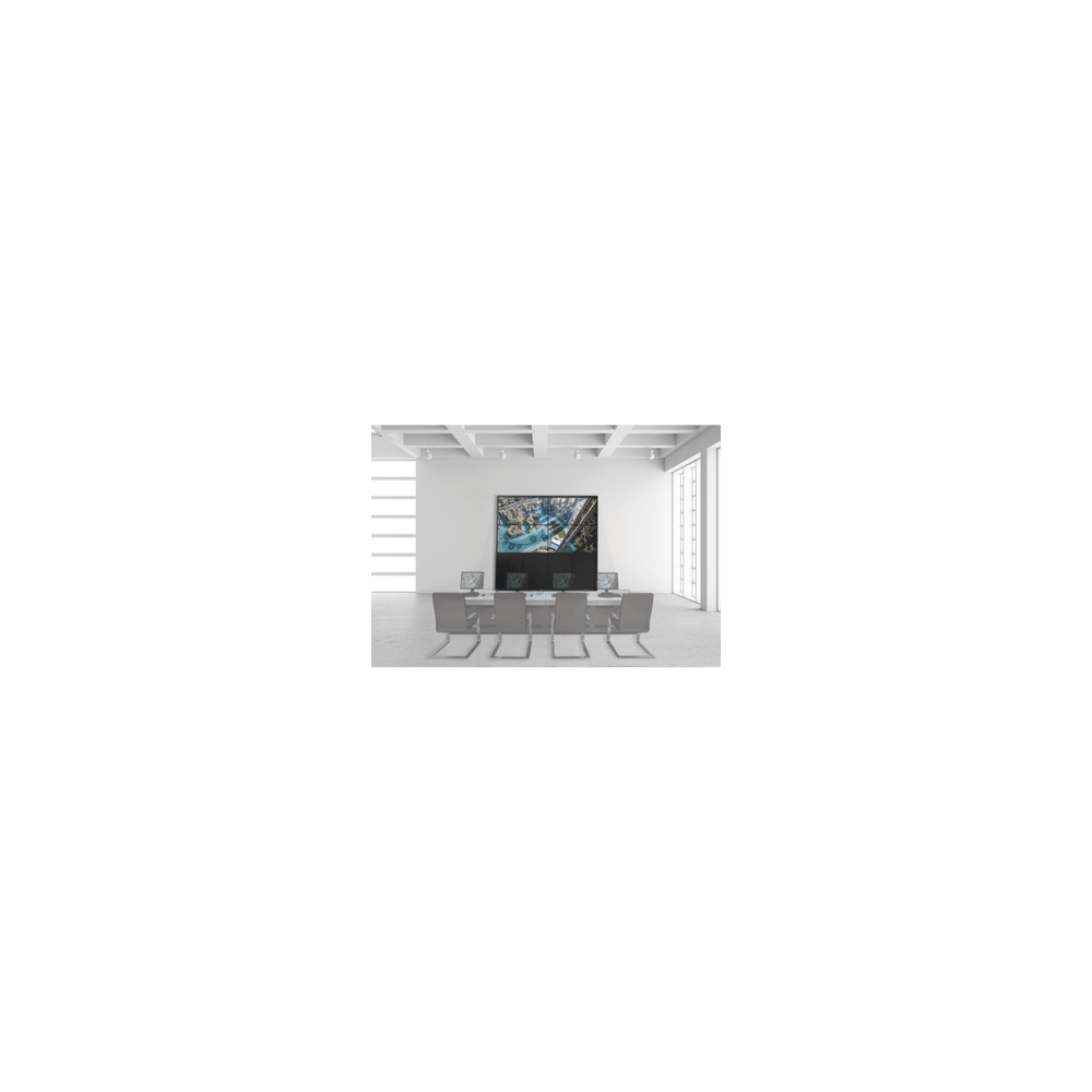 HIKVISION DSVW2X20A55 Kit Videowall 2X2 / Incluye 4 Pantallas de 55 ...