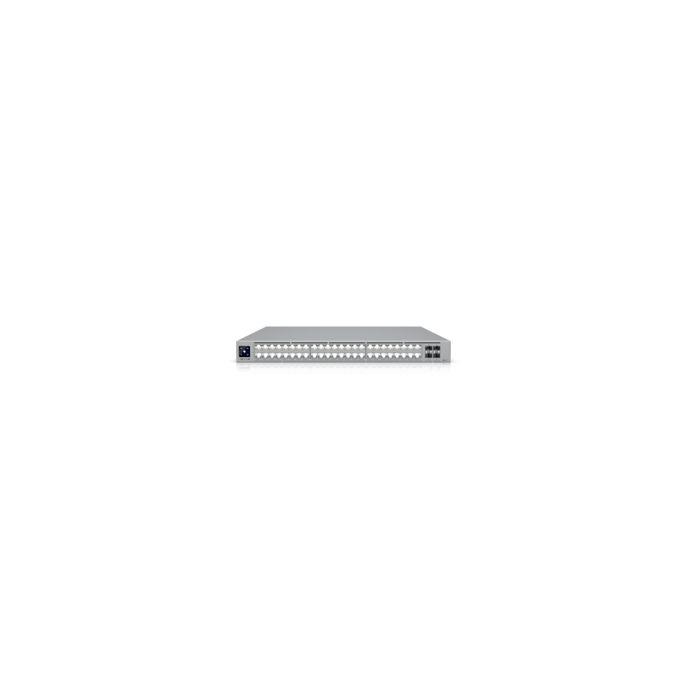 UBIQUITI USW-PRO-XG-48-POE UniFi Switch USW-Pro-XG-48-PoE / Capa 3 / 48 puertos PoE+++ (32 × 10 ...