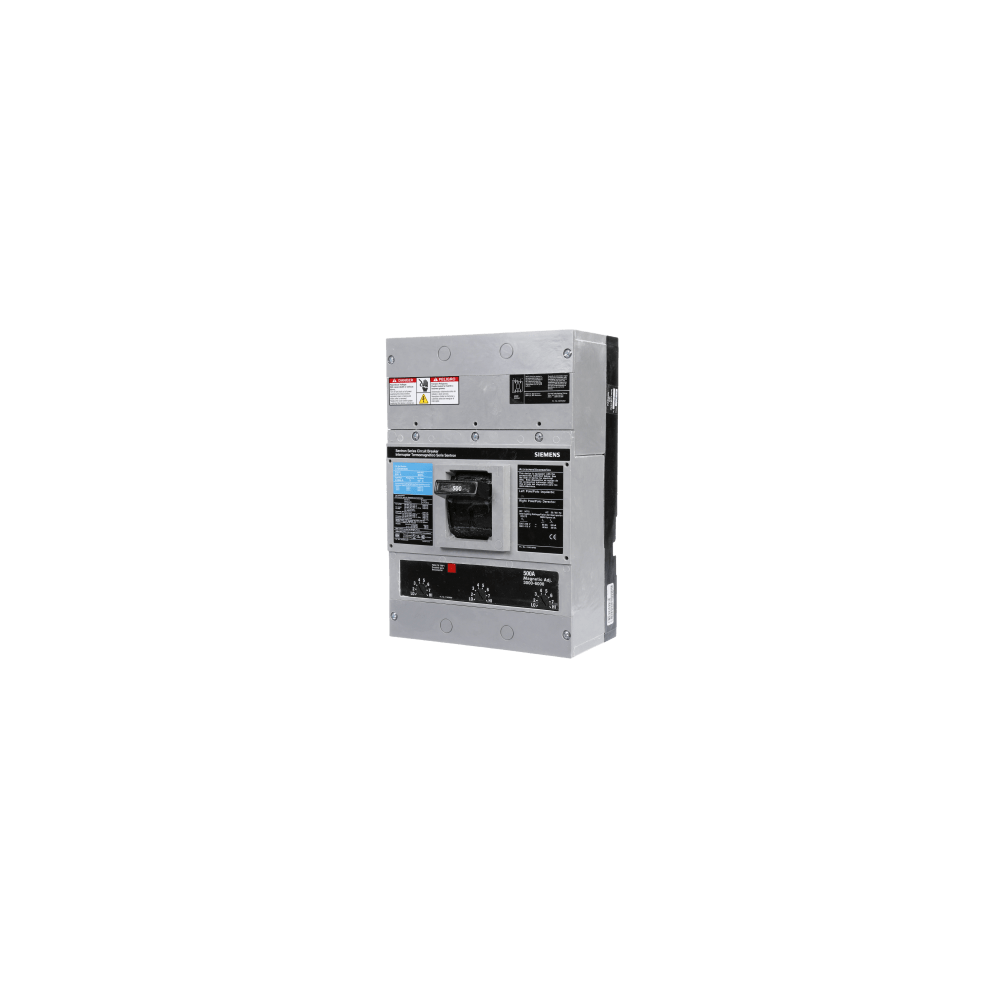 SIEMENS LXD63B500 Interruptor Termomagnético 600V 3X500A Sin zapatas ...
