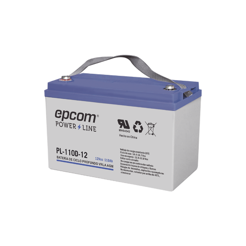 PL110D12 EPCOM POWERLINE baterias Monterrey